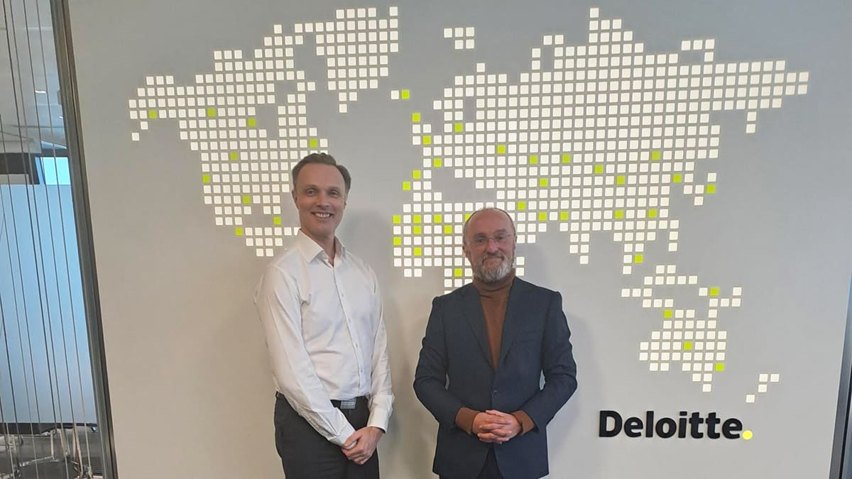 Deloitte Conseil / Gianmarco Monsellato :leadership & vision